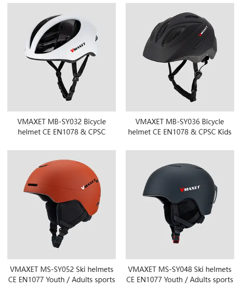 Max Helmets - all kinds of sports helmet manufacturer Max Helmets