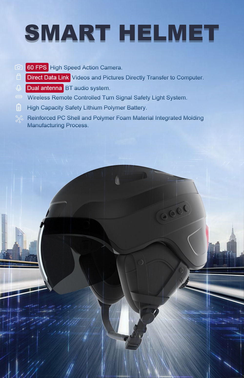 Development Prospects of Smart Helmets: Analysis and Outlook - Max Helmets