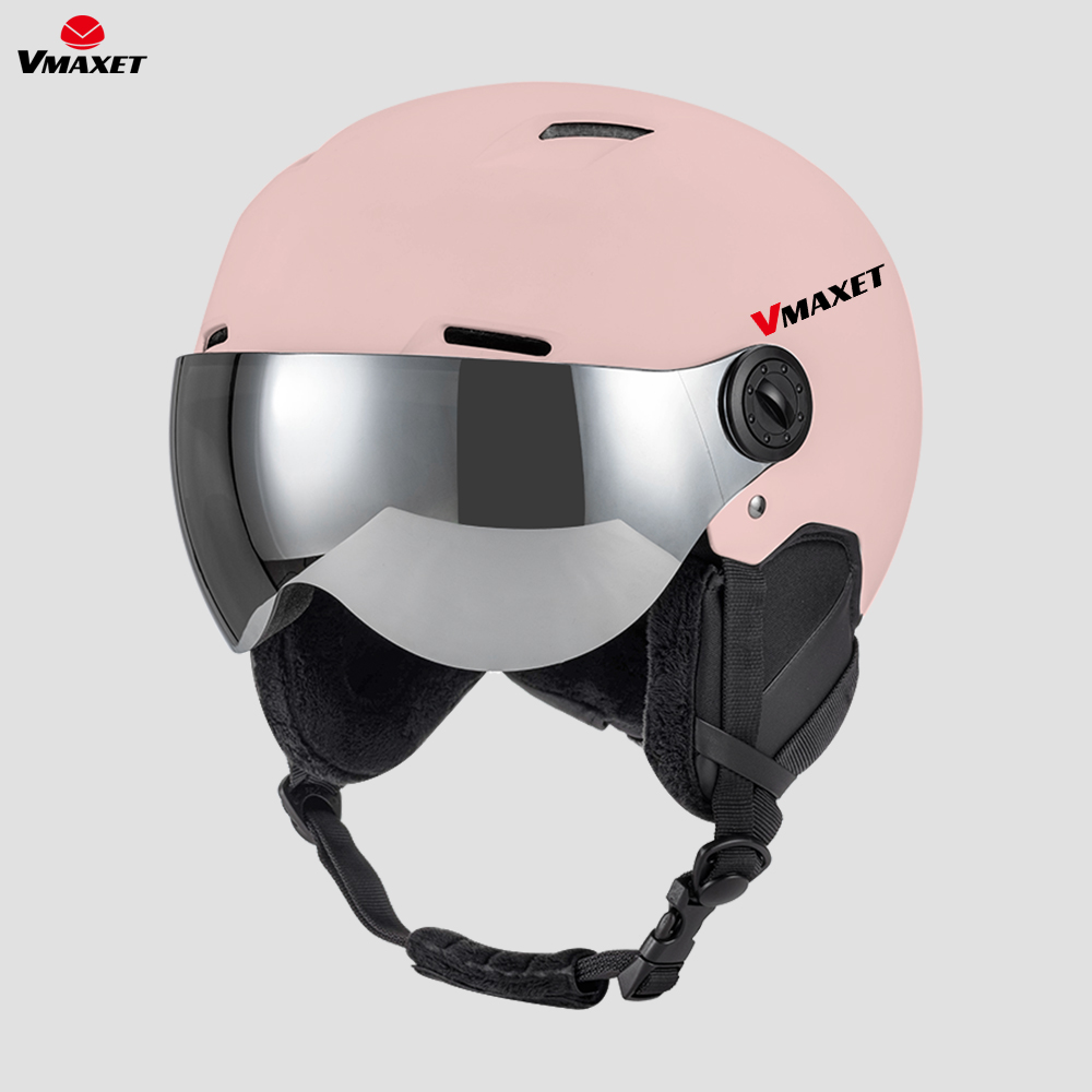 VMAXET MS-ZL015G Ski helmets CE EN1077 Youth / Adults sports helmet ...